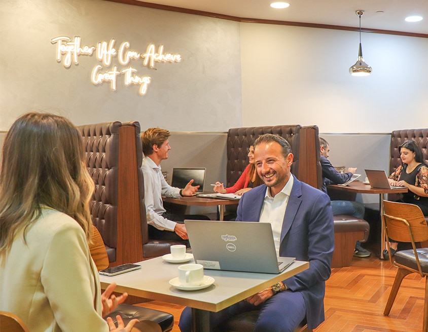 Coworking & Virtual Office in Doha | Doha Tower | Servcorp Qatar