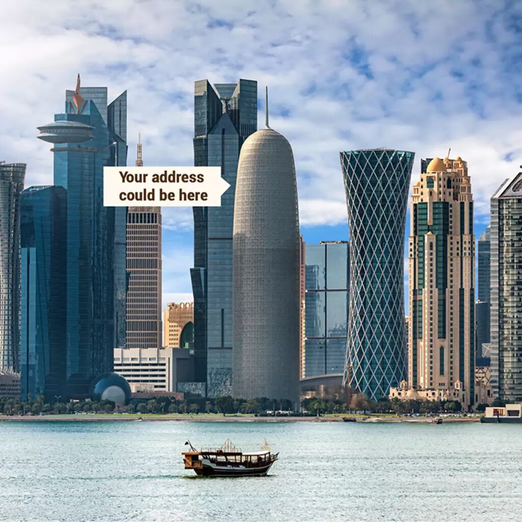 Coworking & Virtual Office in Doha | Doha Tower | Servcorp Qatar