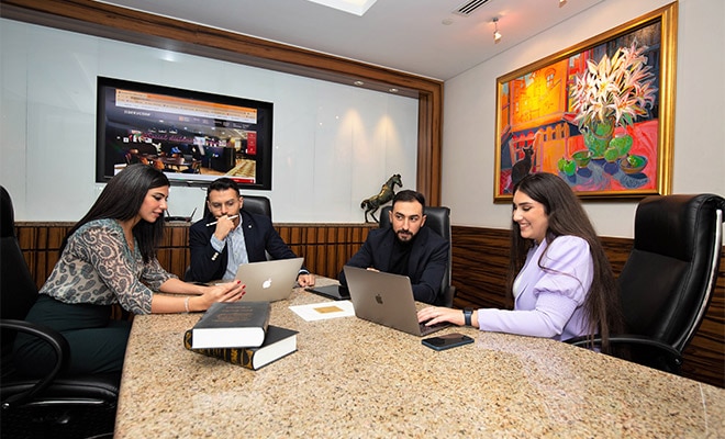 Coworking & Virtual Office in Doha | Doha Tower | Servcorp Qatar