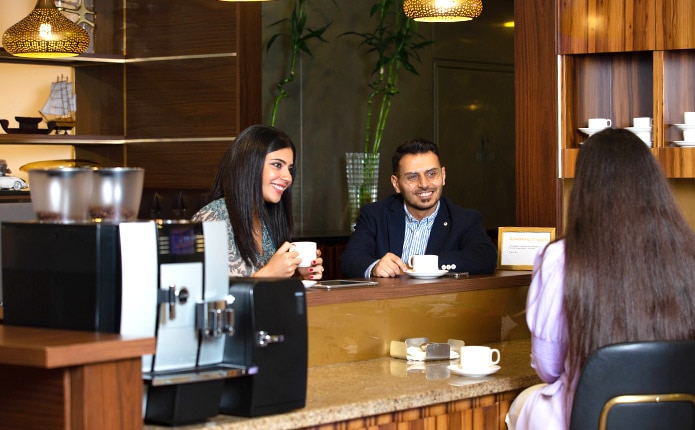 Coworking & Virtual Office in Doha | Doha Tower | Servcorp Qatar