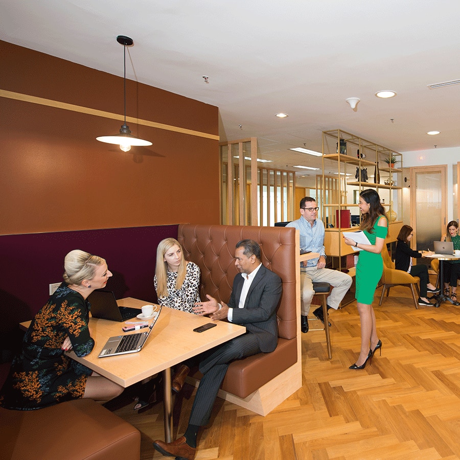 Office space, Virtual Office, Coworking in Lebanon | Qubic Square